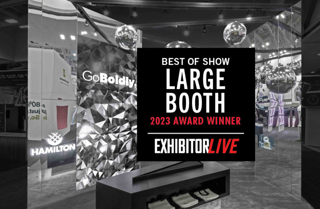 Hamilton Wins Best of Show at EXHIBITORLIVE 2023 | Hamilton