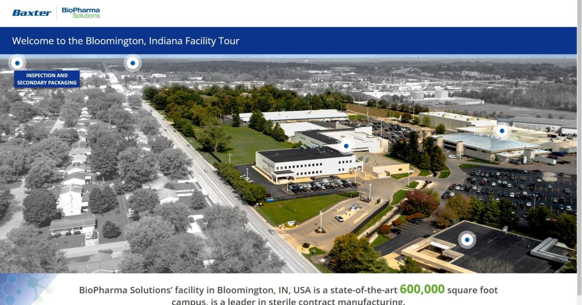 Baxter Award-winning Digital Tour | Hamilton