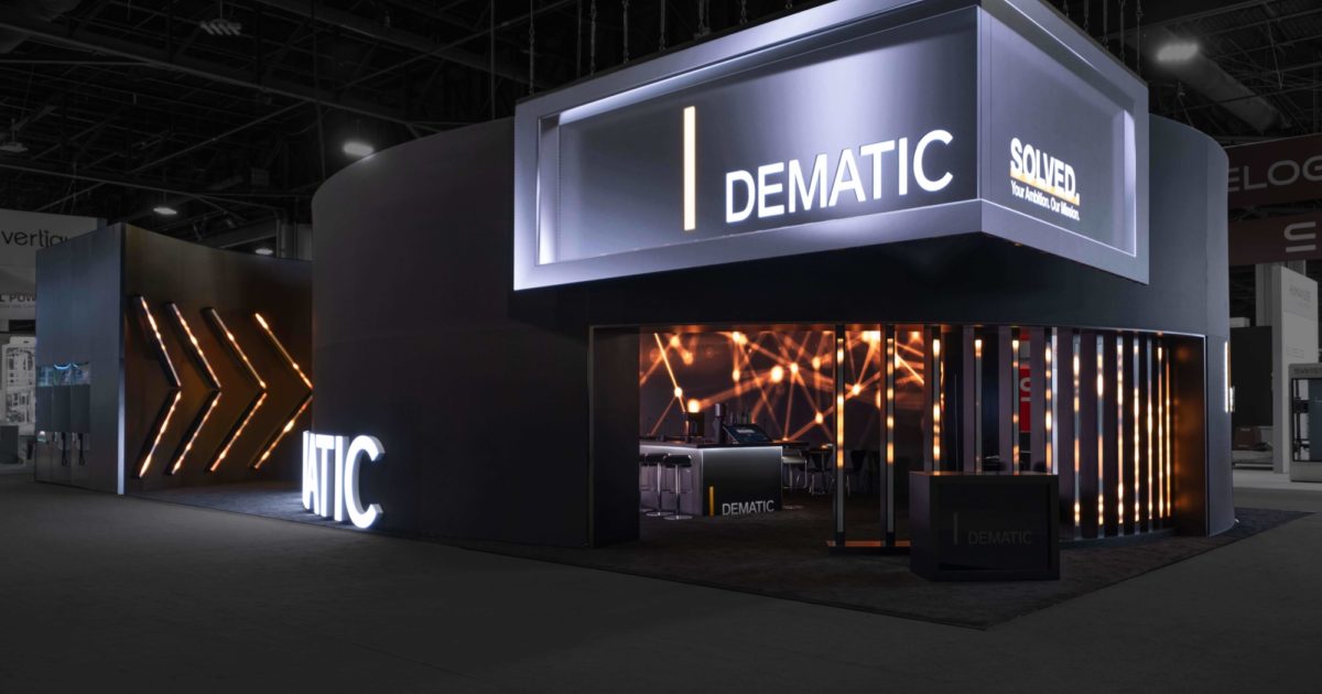 Dematic at MODEX