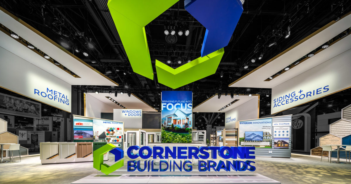 Cornerstone Building Brands at IBS