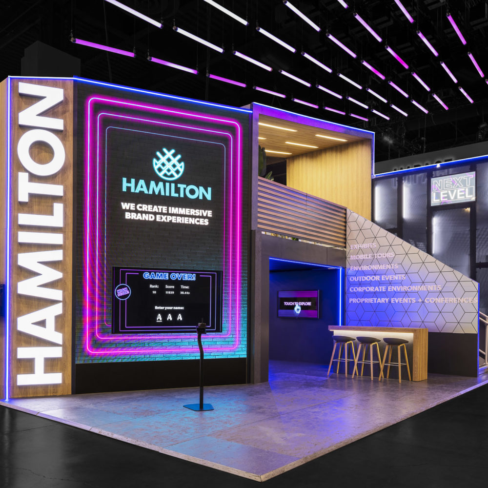 Hamilton Experience at ExhibitorLIVE 2022