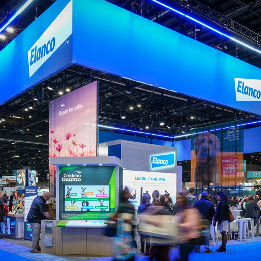 Elanco Exhibit At VMX | Hamilton