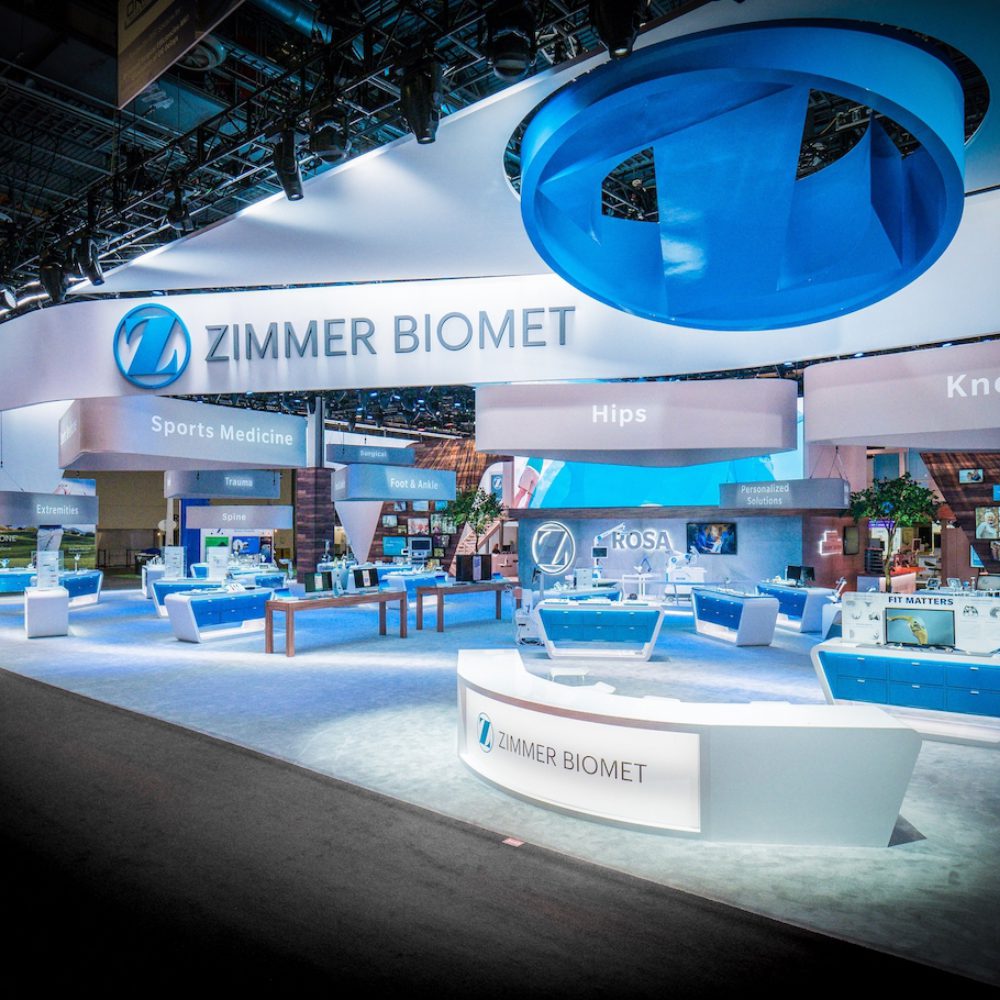 Zimmer Biomet AAOS Exhibit | Hamilton