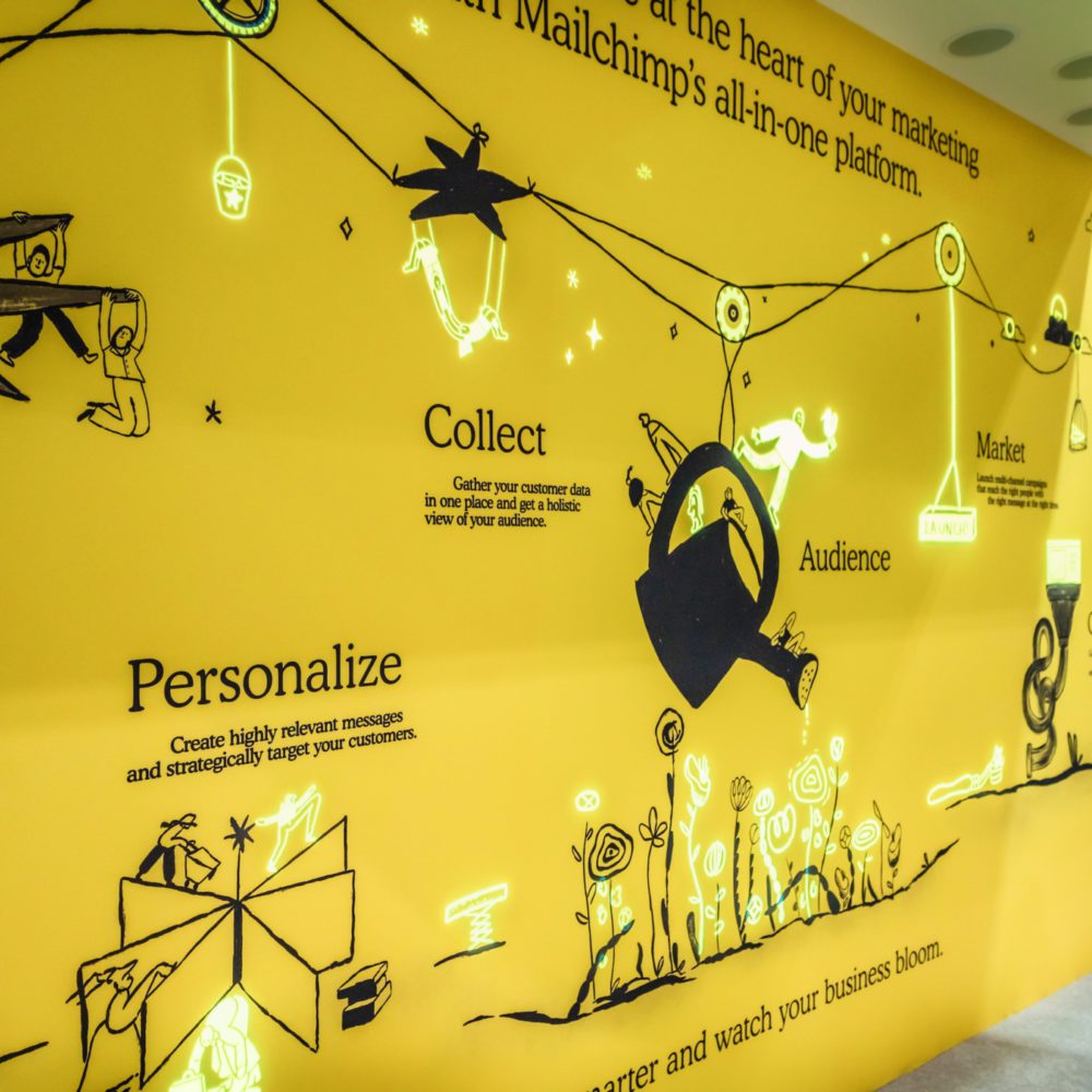 Mailchimp at Collision Conference