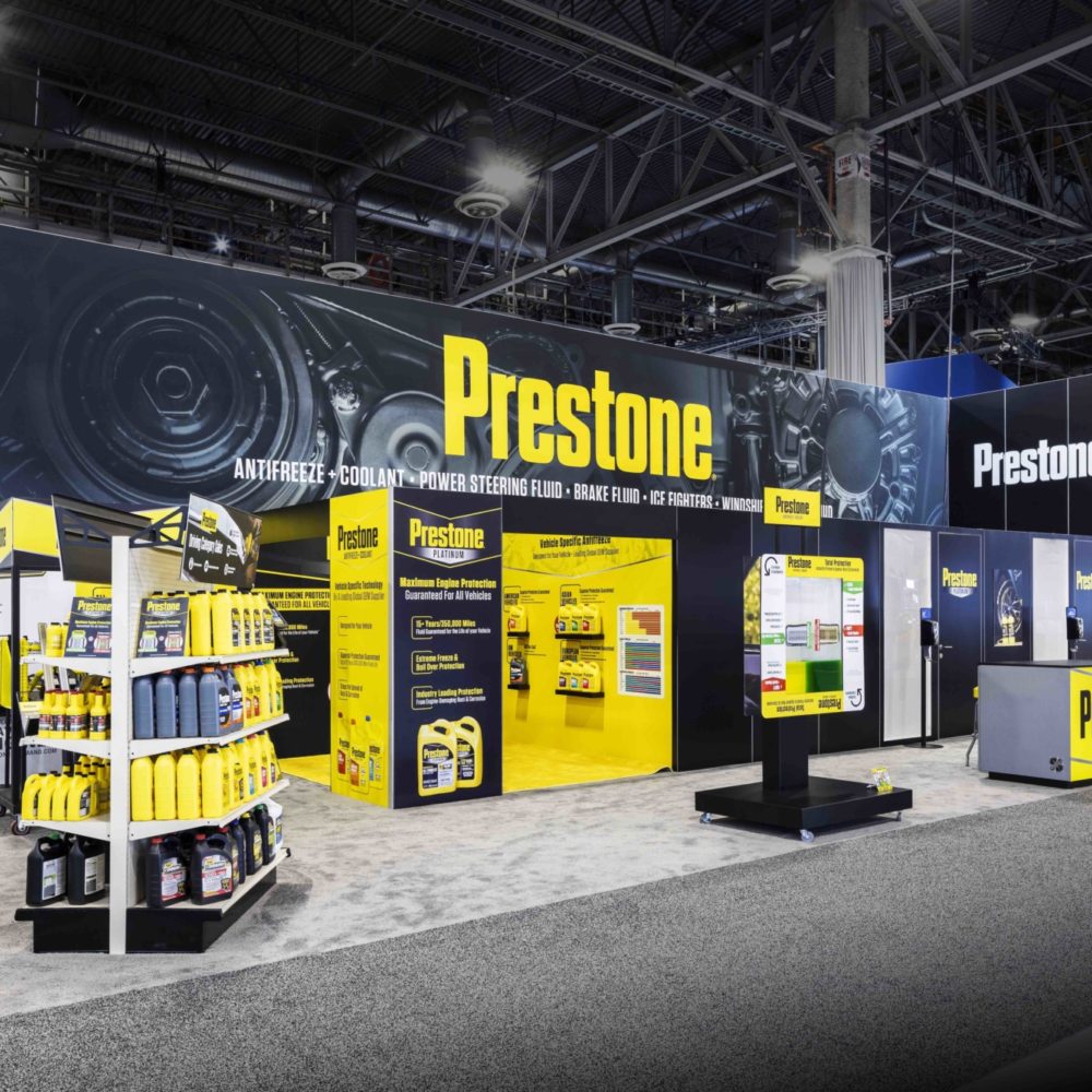 Prestone at AAPEX