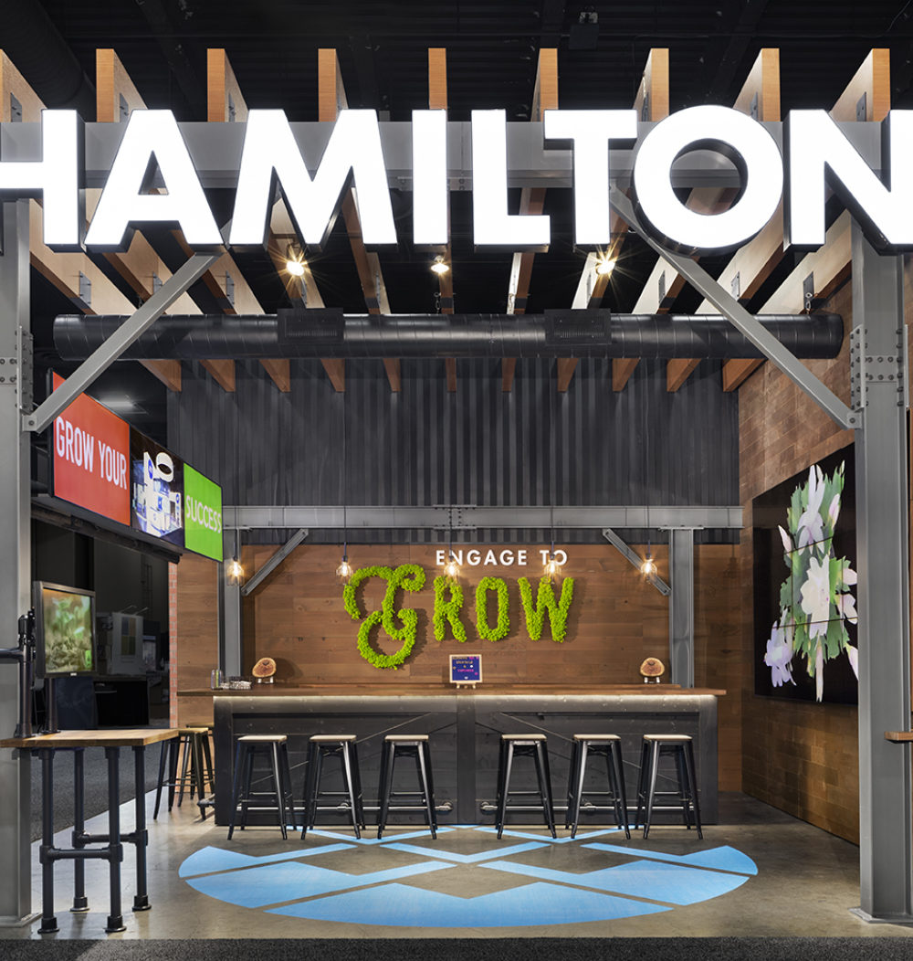 75 Years of Hamilton: Pioneering Immersive Brand Experiences