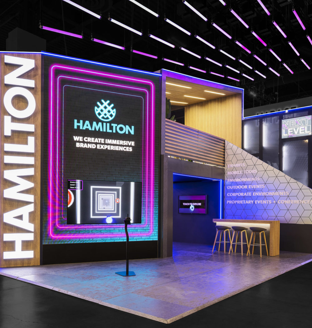 Hamilton Experience at ExhibitorLIVE 2022