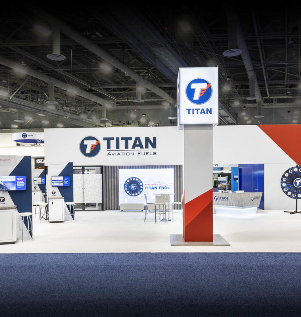 TITAN Aviation Fuels at NBAA-BACE in Orlando FL