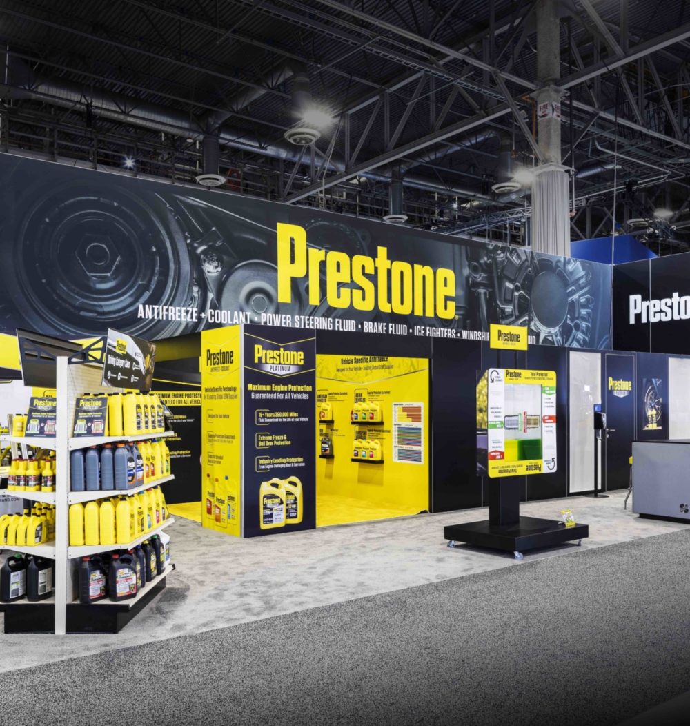 Prestone at AAPEX
