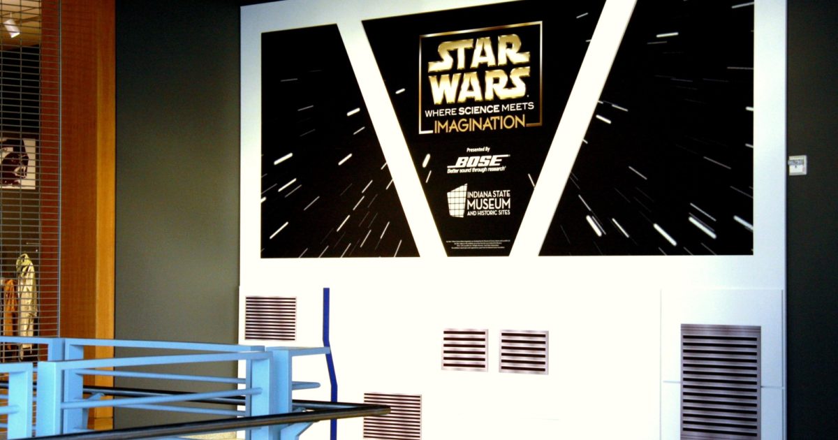 Star Wars Pop-Up Retail Store