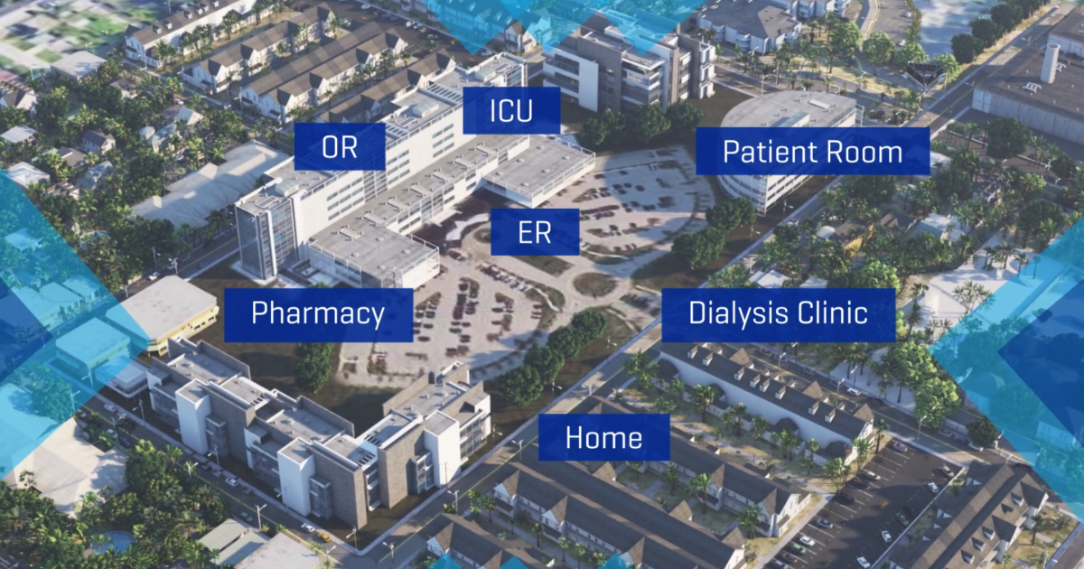 Baxter Healthcare Virtual Brand Experience