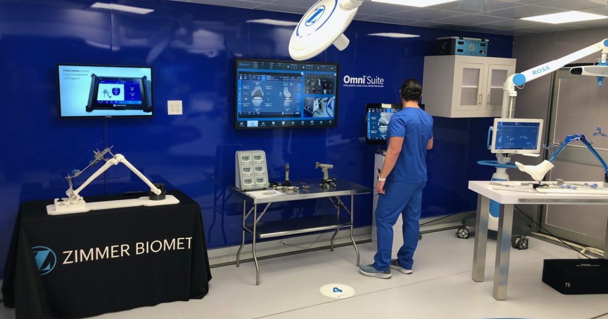 Zimmer Biomet Mobile Tour