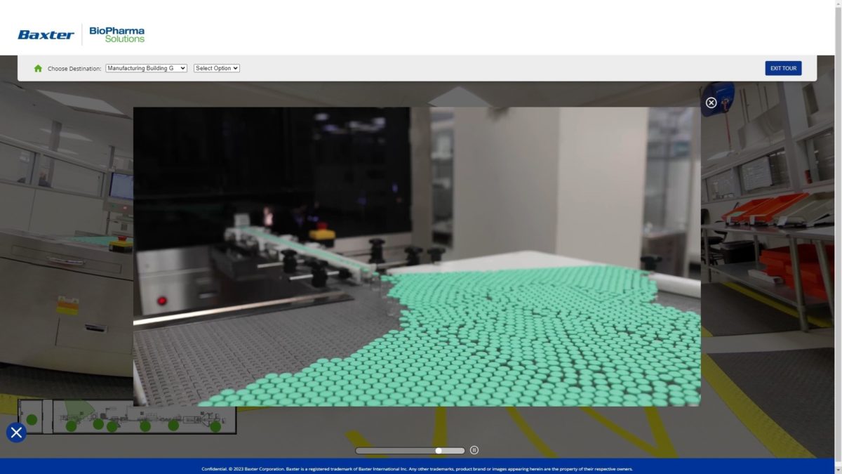 Baxter Award-winning Digital Tour | Hamilton