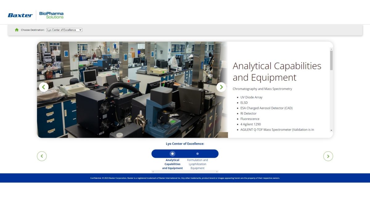Baxter Award-winning Digital Tour | Hamilton