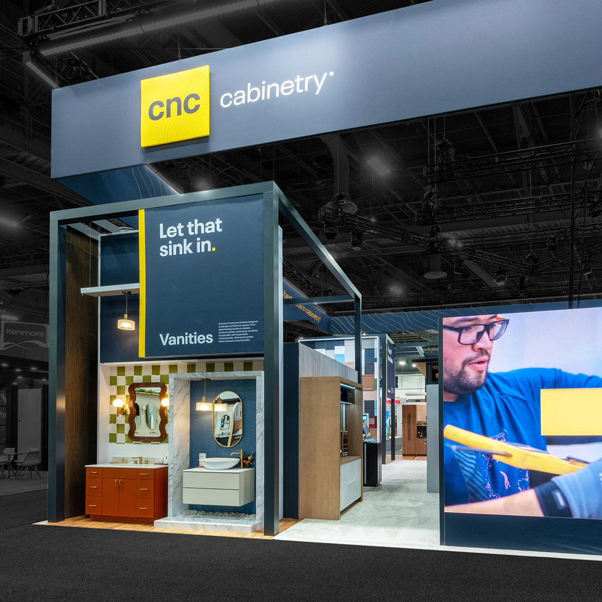 CNC Cabinetry at KBIS