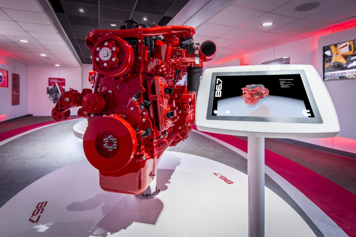 Cummins Redefining Mobile Tour