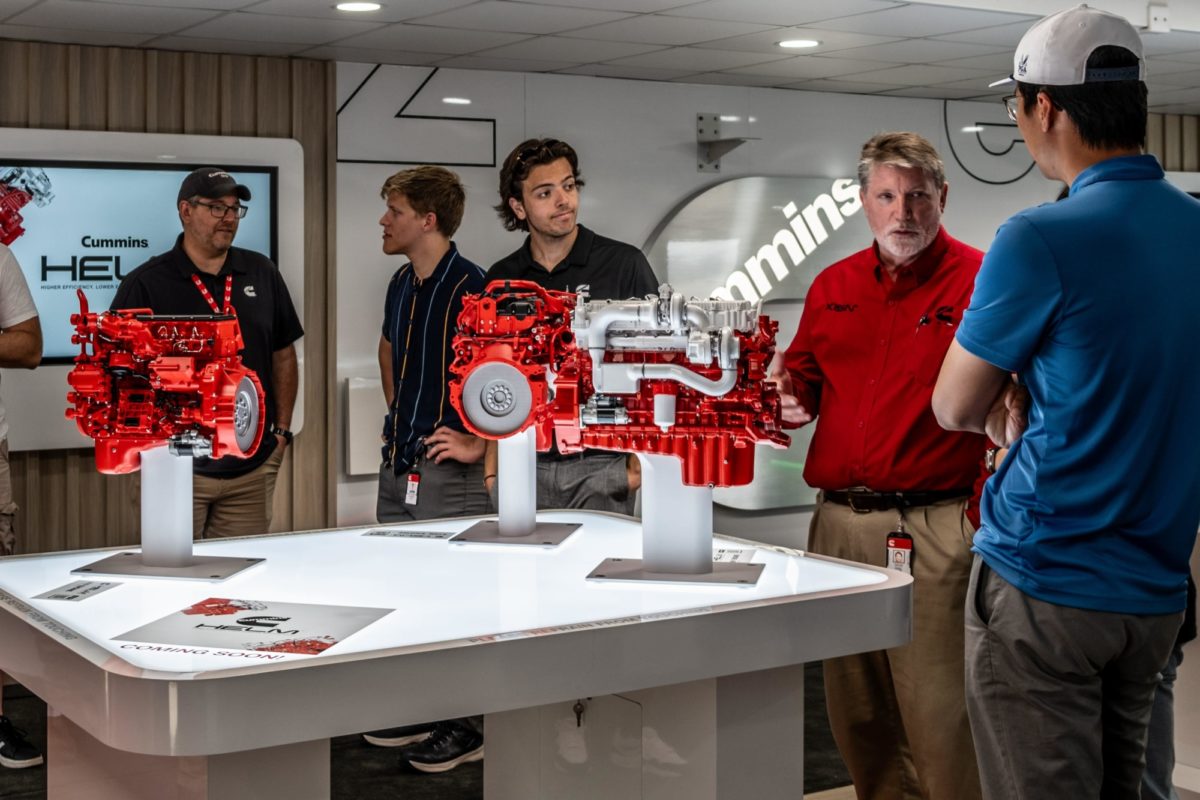 Cummins Mobile Tour 2024