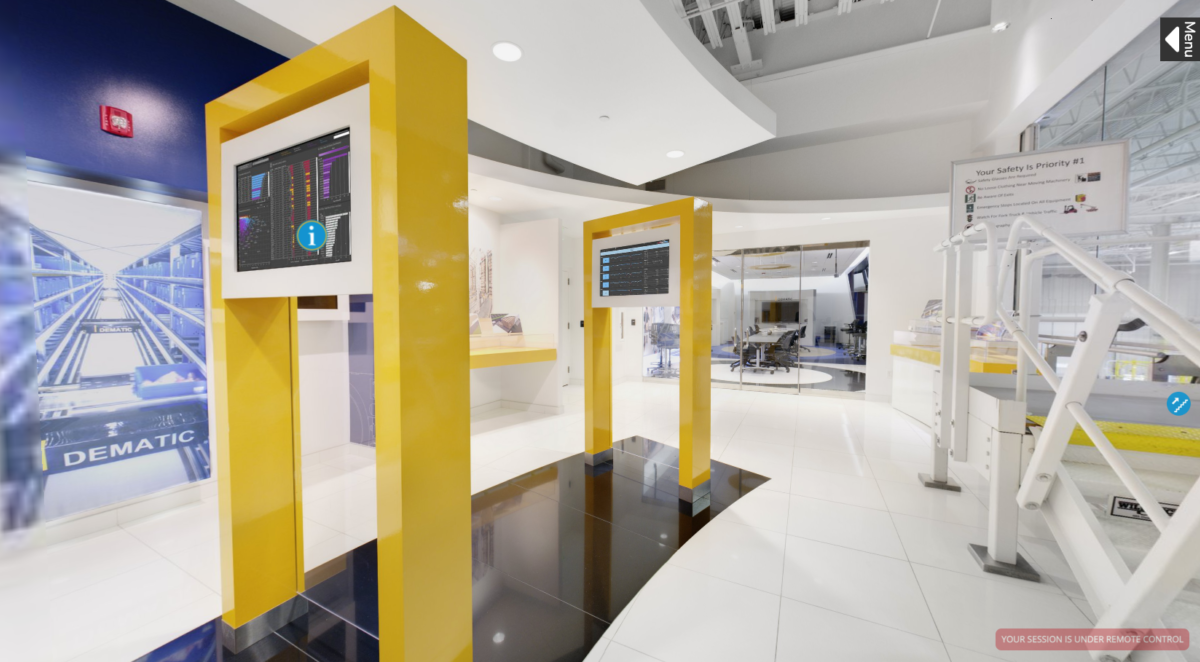 Dematic Award-winning Virtual Tech Tour | Hamilton