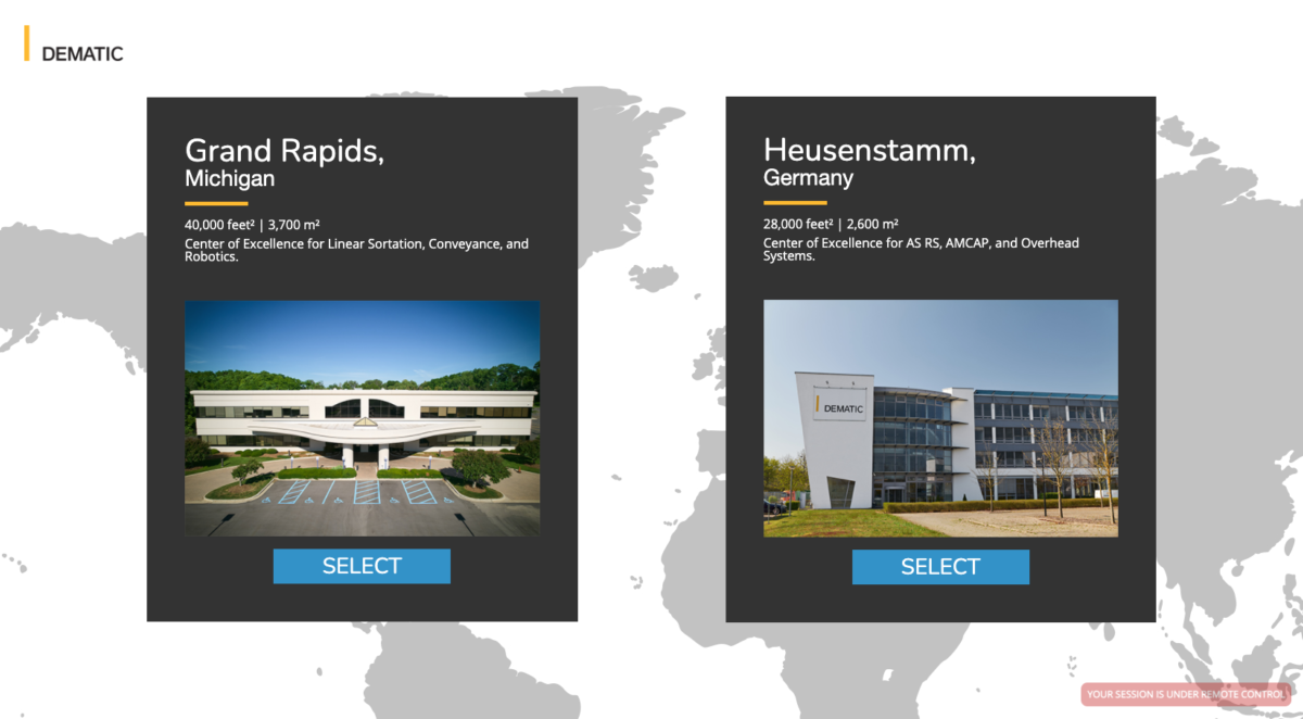 Dematic Award-winning Virtual Tech Tour | Hamilton