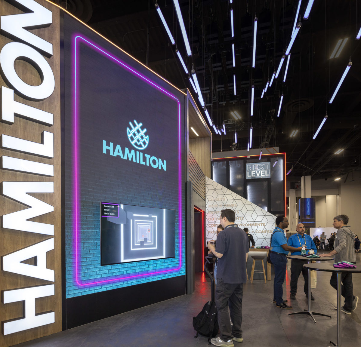 Hamilton Experience at ExhibitorLIVE 2022