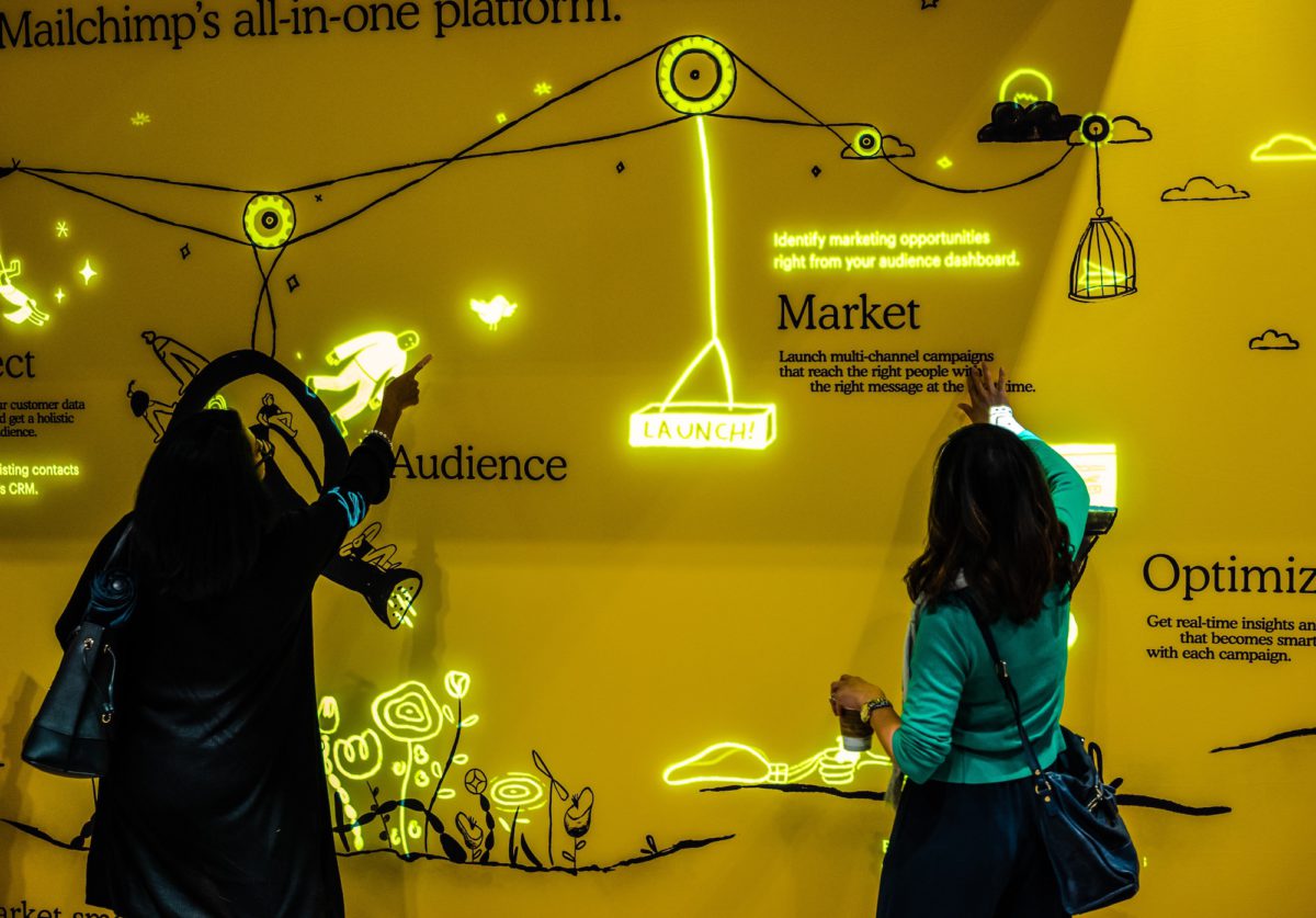 Mailchimp at Collision Conference