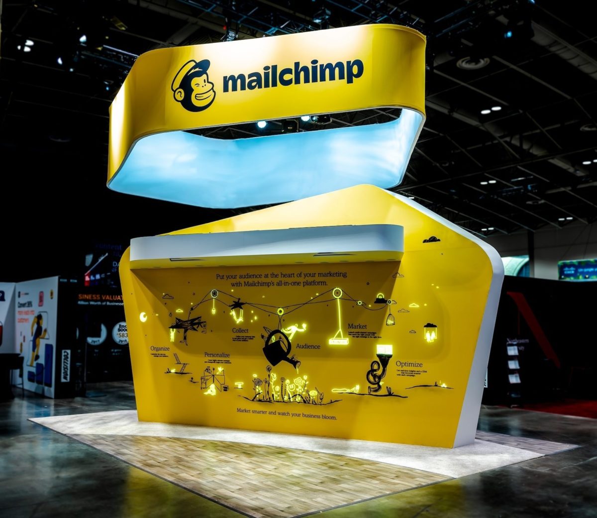 Mailchimp at Collision Conference
