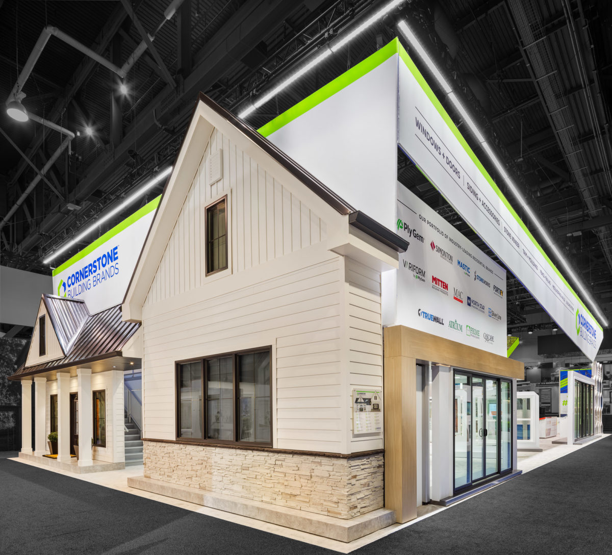 Cornerstone Building Brands at IBS