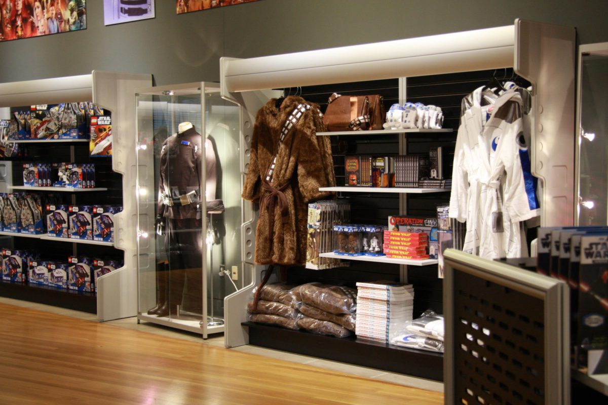 Star Wars Pop-Up Retail Store