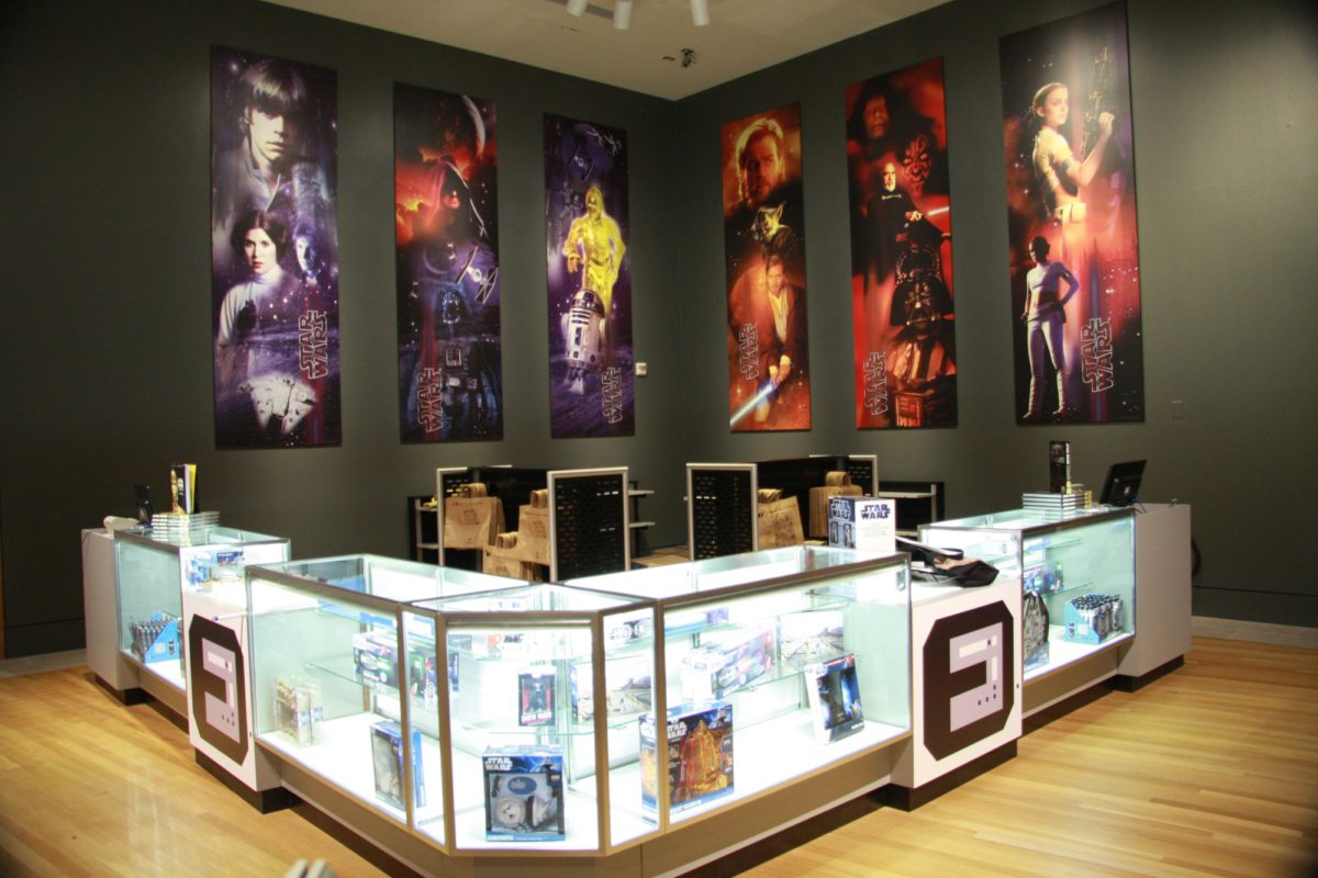 Star Wars Pop-Up Retail Store