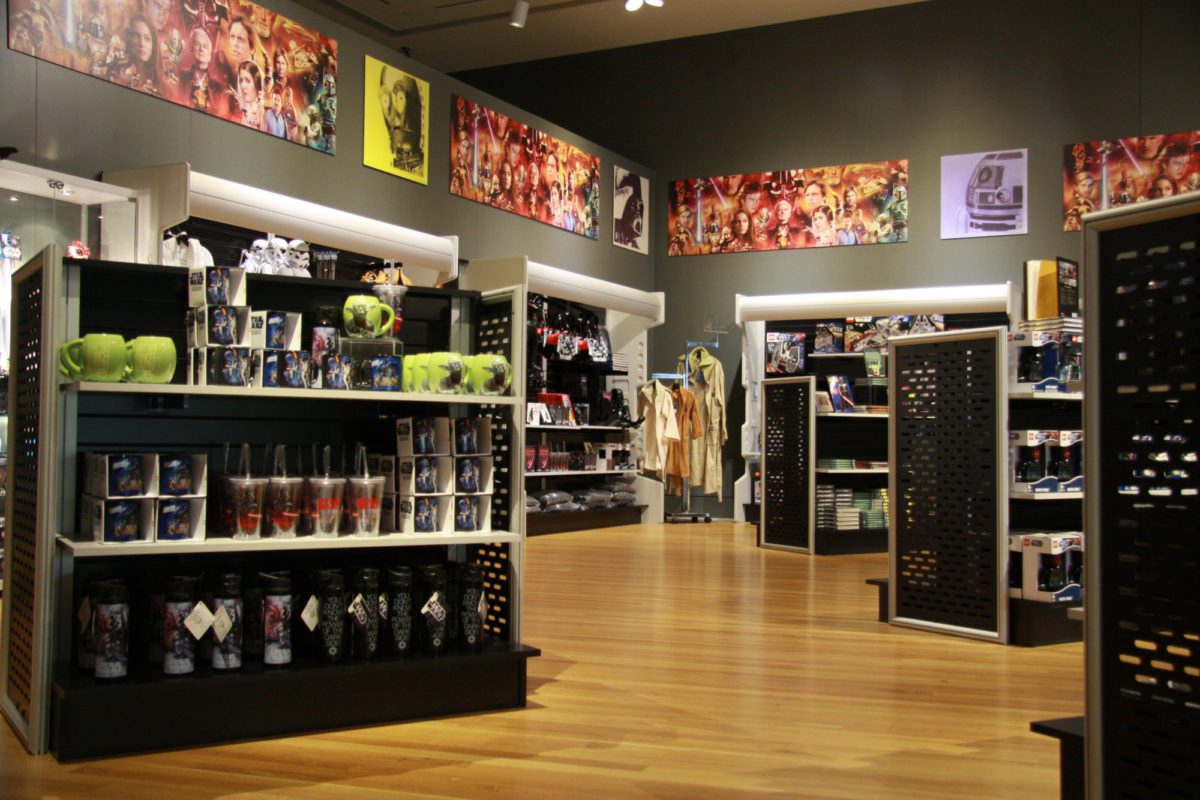 Star Wars Pop-Up Retail Store