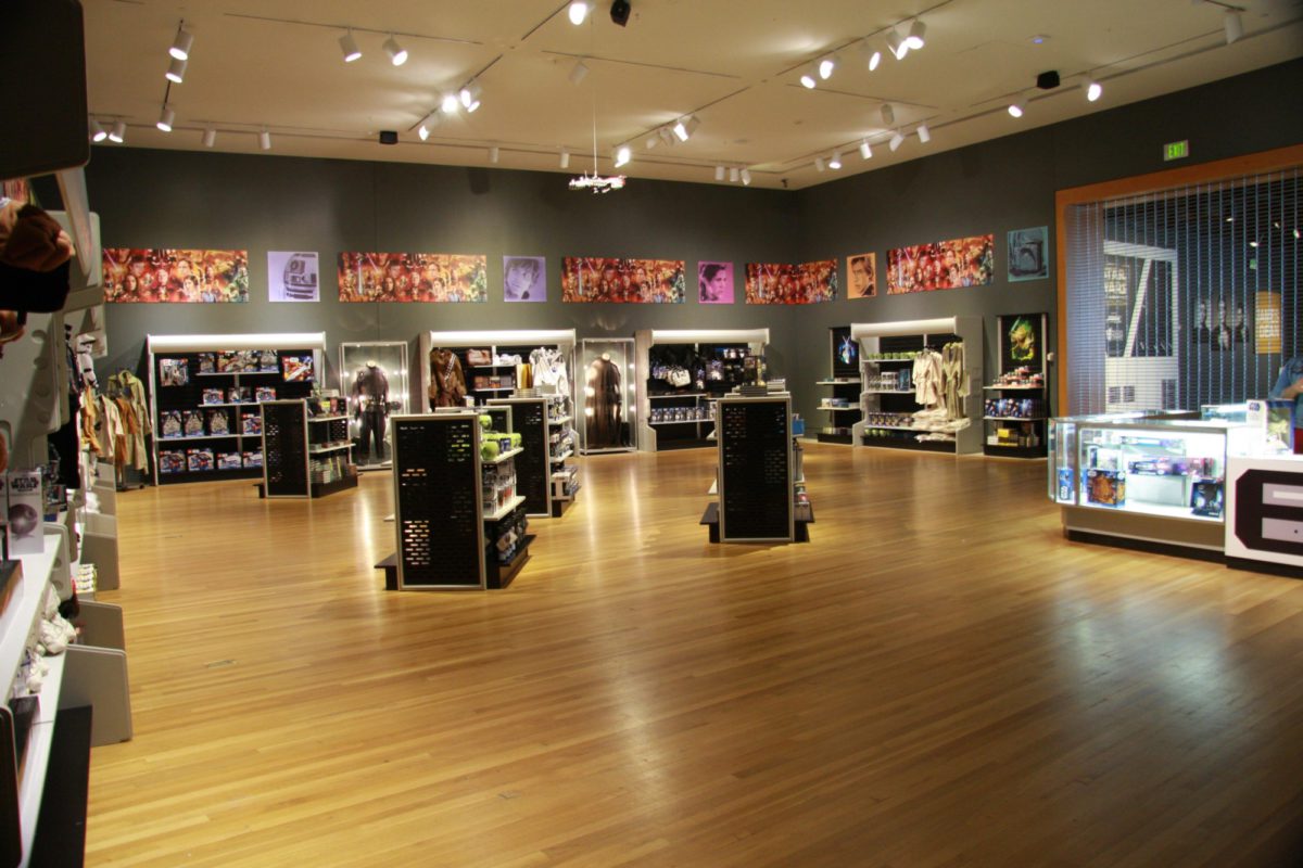 Star Wars Pop-Up Retail Store