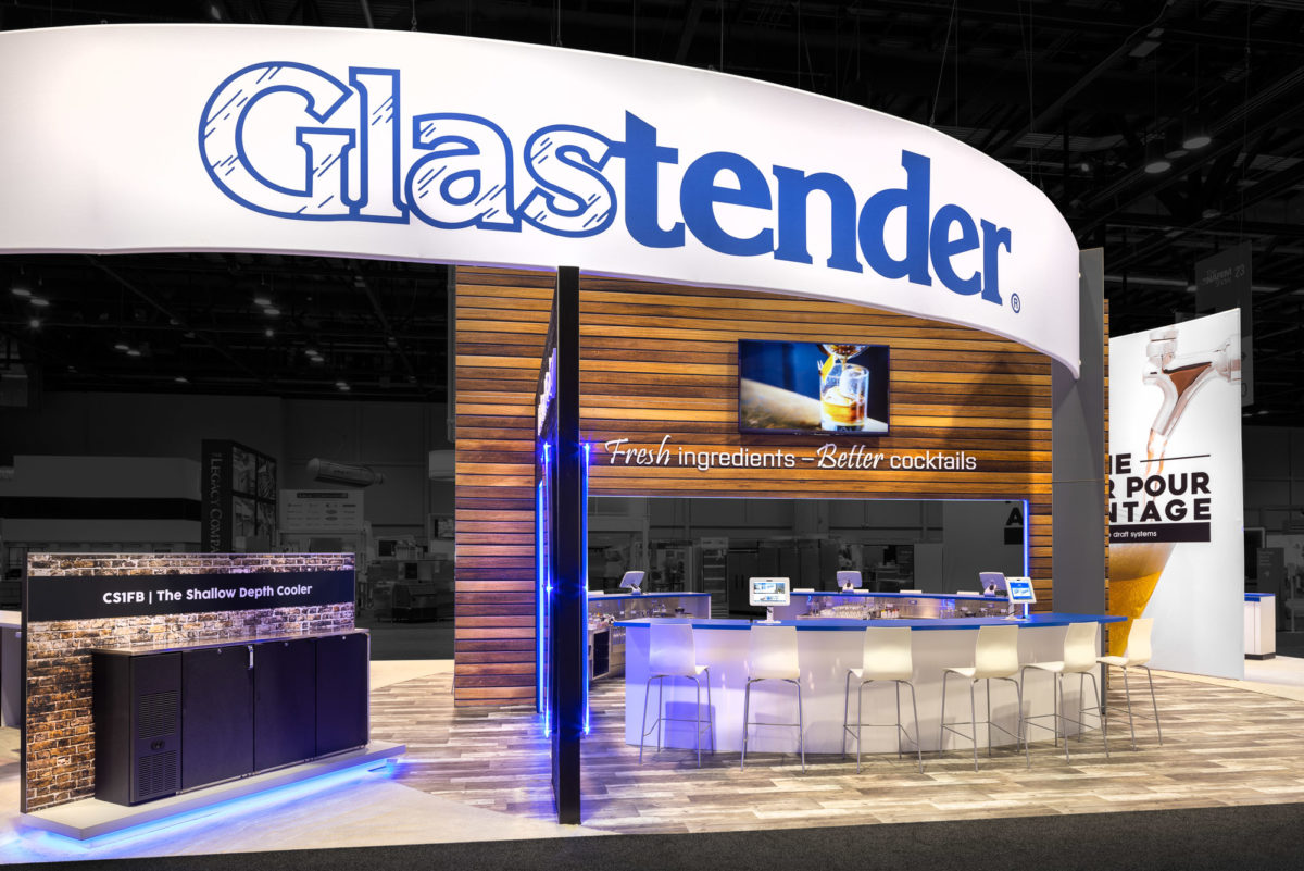 Glastender at NAFEM