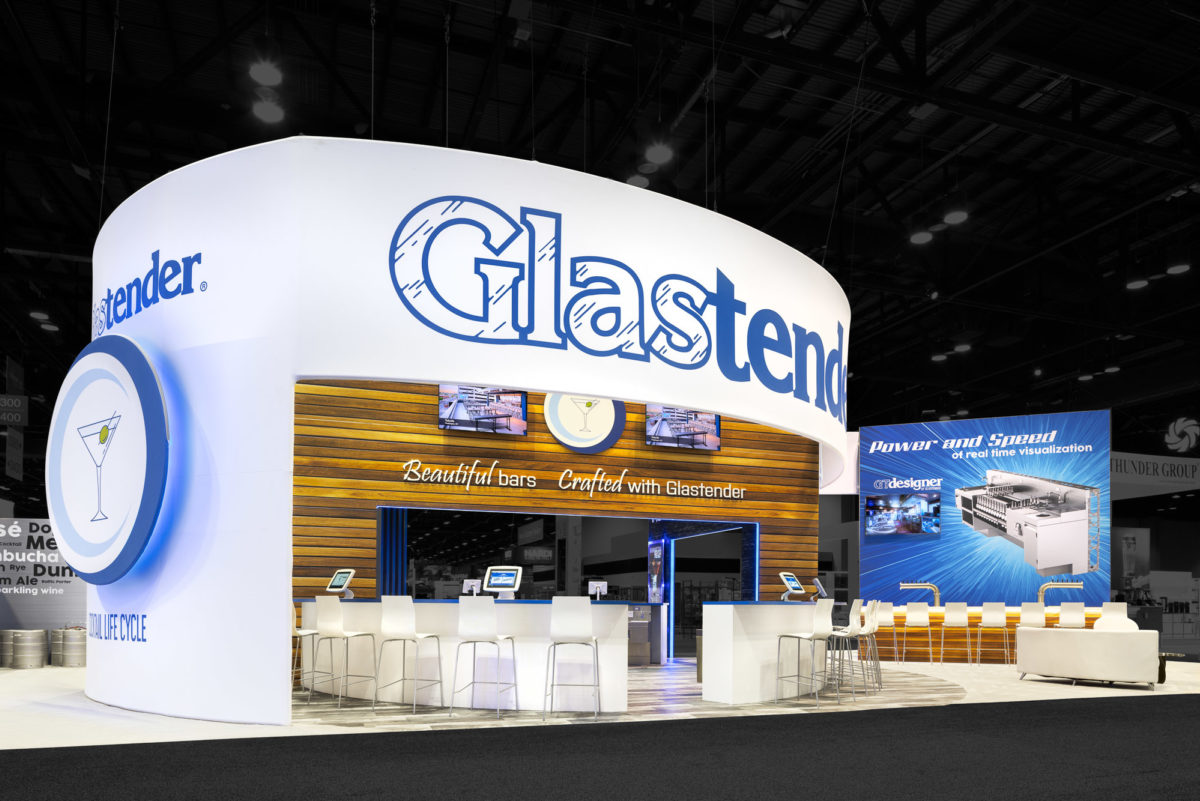 Glastender at NAFEM