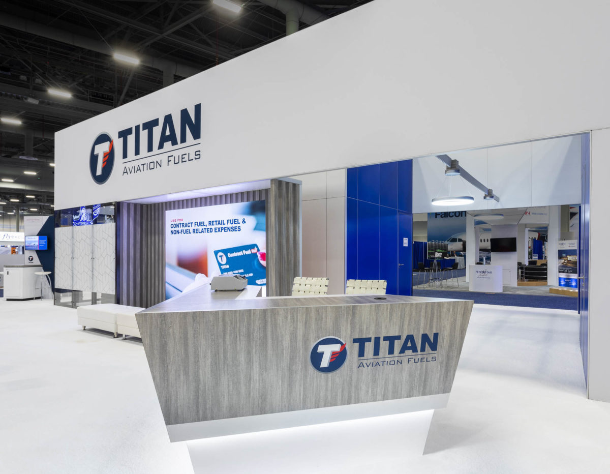 TITAN Aviation Fuels at NBAA-BACE in Orlando FL