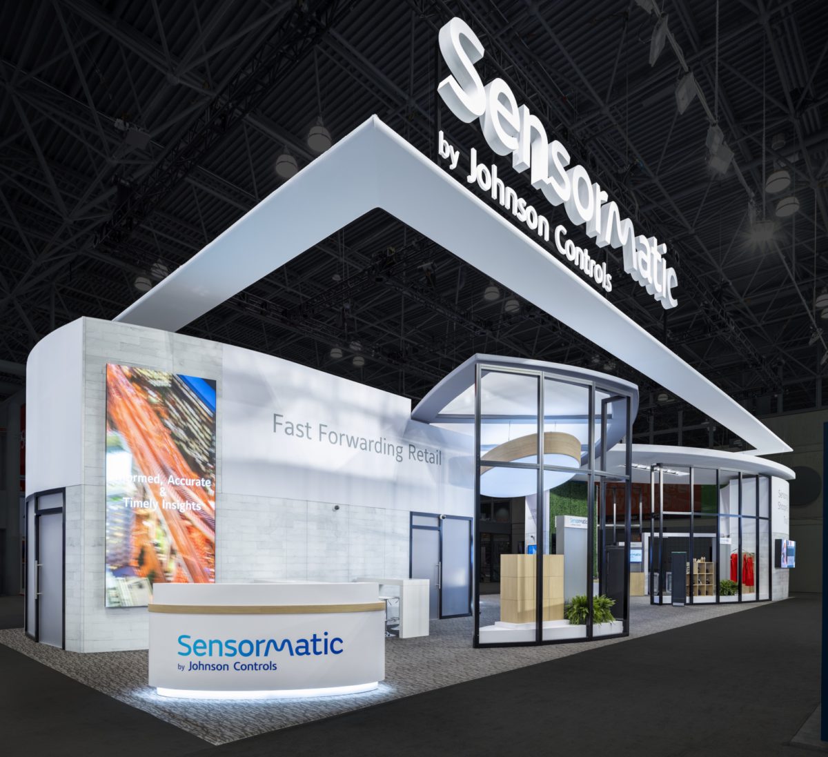Sensormatic Booth Design at NRF
