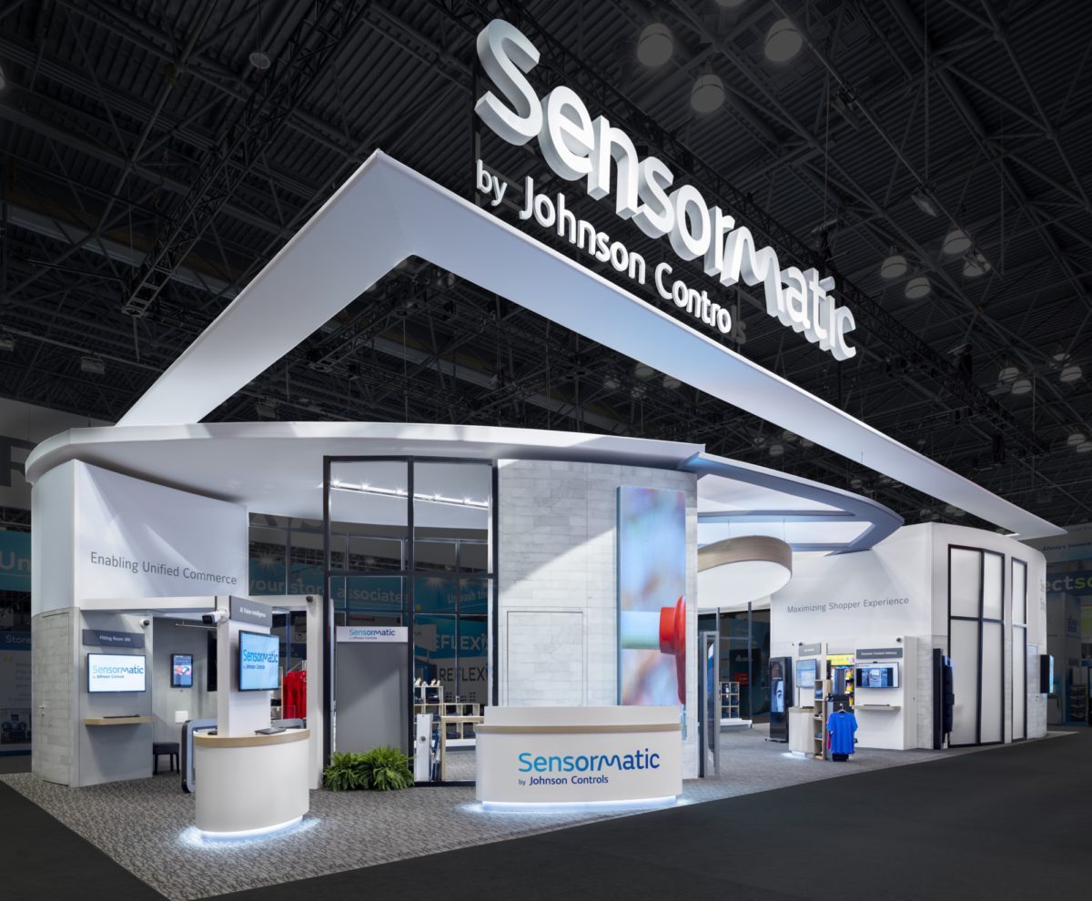 Sensormatic Booth Design at NRF