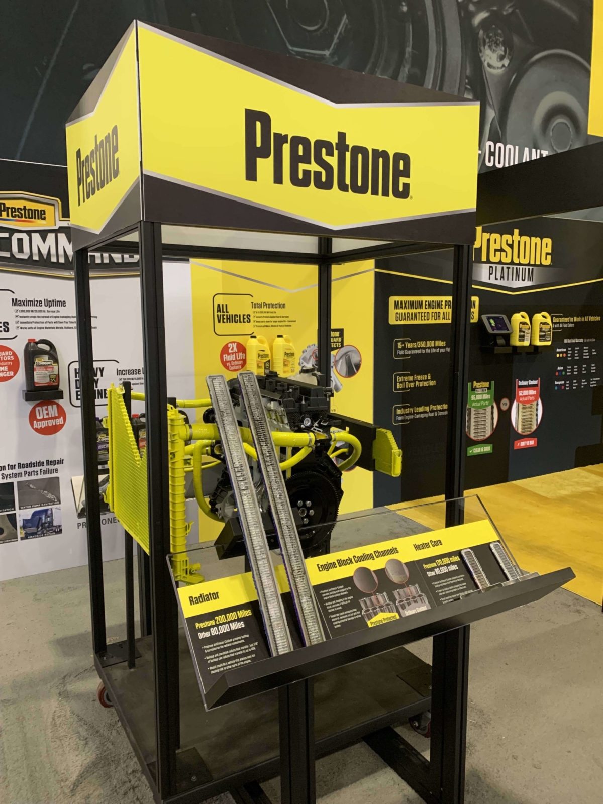 Prestone at AAPEX
