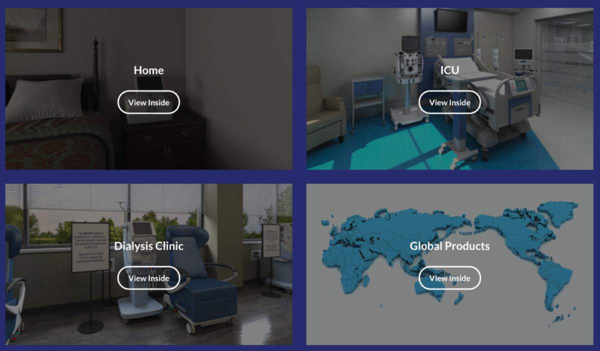 Baxter Healthcare Virtual Brand Experience